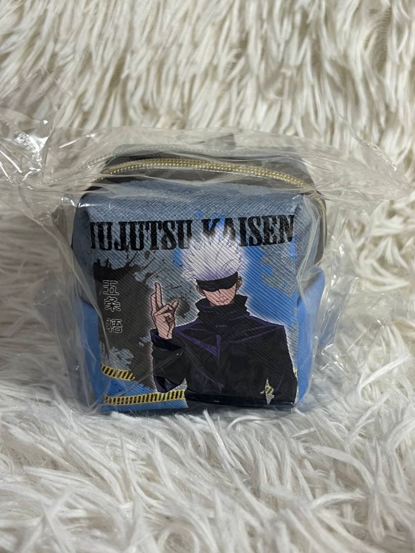 Jujutsu Kaisen - Cube Pouch Bandai [Official Merch], Hobbies & Toys ...