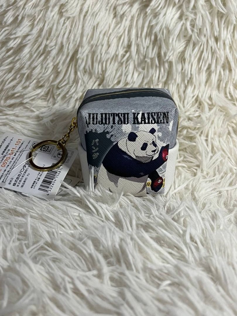 Jujutsu Kaisen - Cube Pouch Bandai [Official Merch], Hobbies & Toys ...