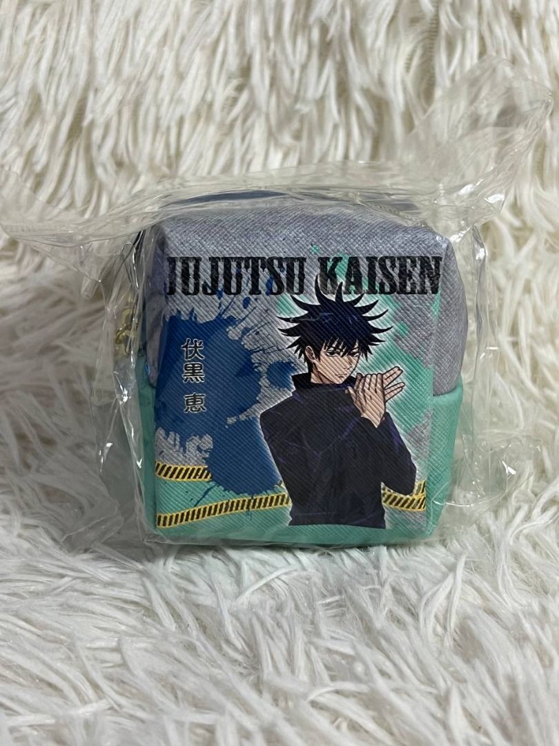 Jujutsu Kaisen - Cube Pouch Bandai [Official Merch], Hobbies & Toys ...