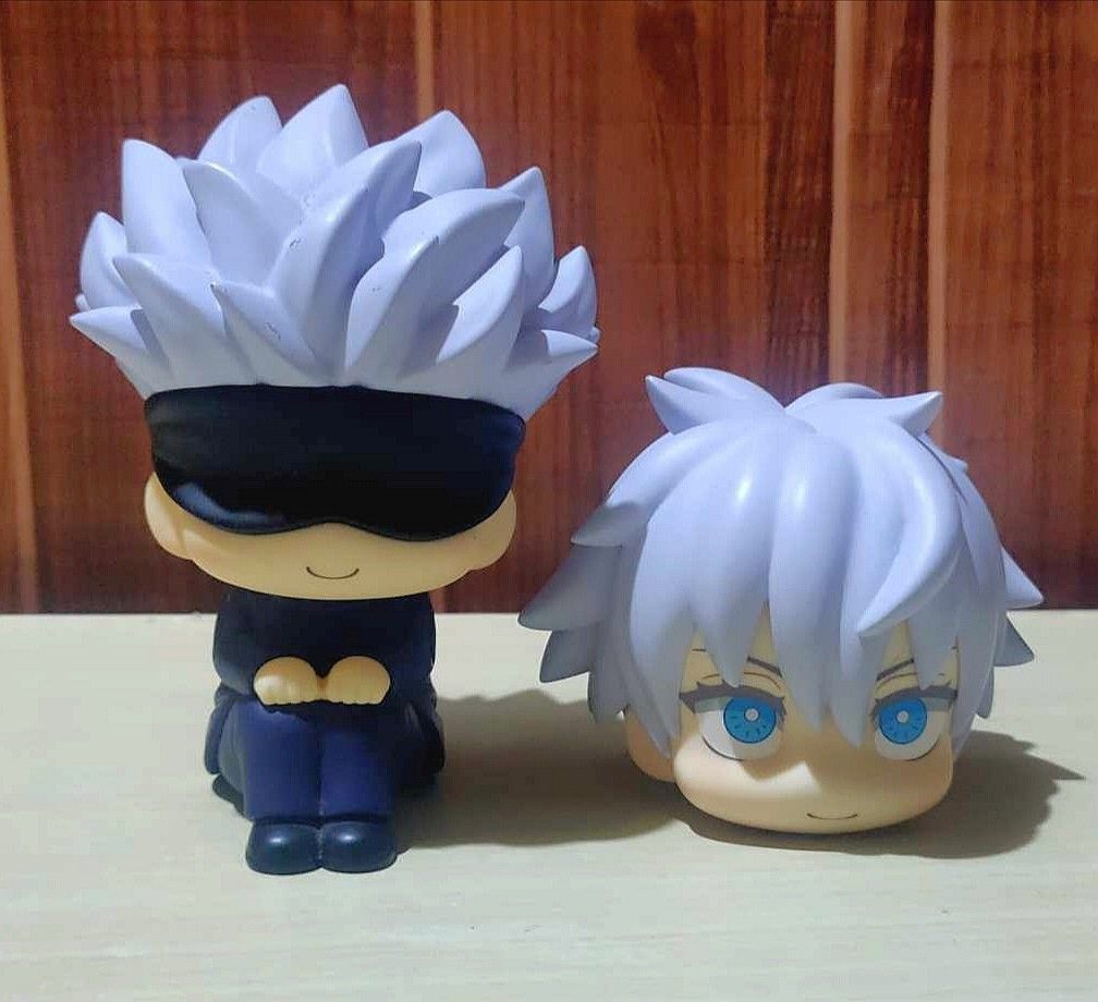 Jujutsu Kaisen Gojo Satoru Look Up Figure JJK LOOSE READ DESCRIPTION ...