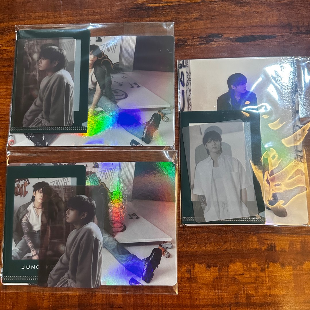 Jungkook JK GOLDEN Solo Album POB, Hobbies & Toys, Memorabilia ...