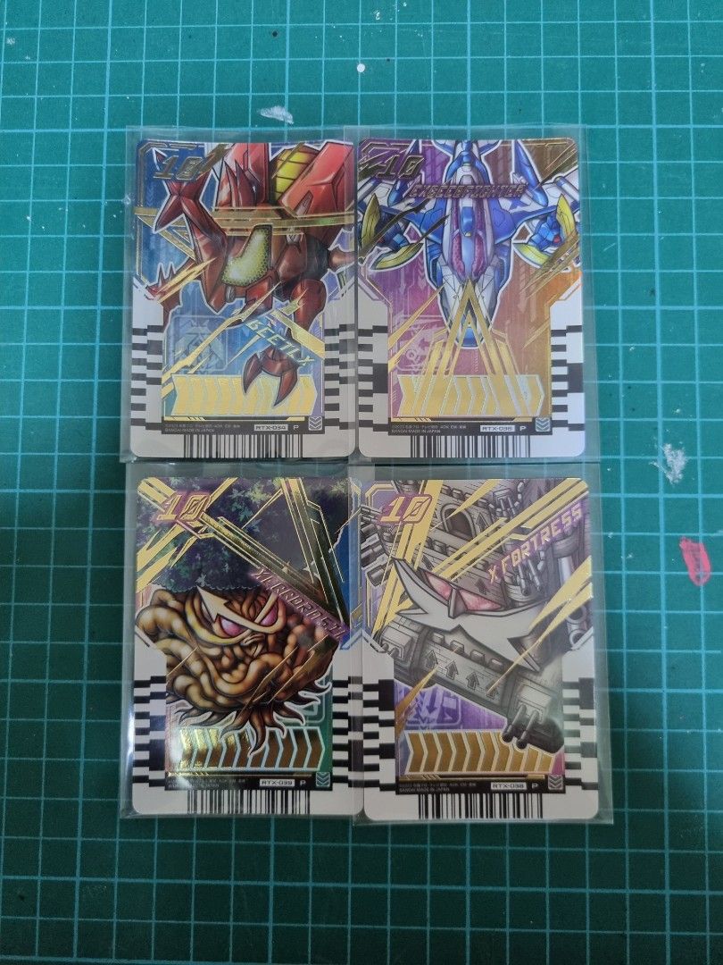 Kamen Rider Gotchard Phase EX X rares, Hobbies & Toys, Toys & Games on ...
