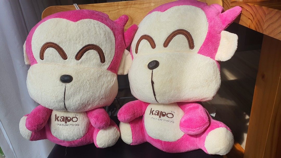 Kapo Super Monkey Plush toy, Hobbies & Toys, Toys & Games on Carousell