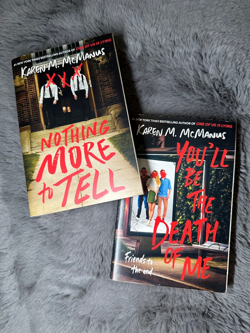 Karen McManus Books, Hobbies & Toys, Books & Magazines, Fiction & Non ...