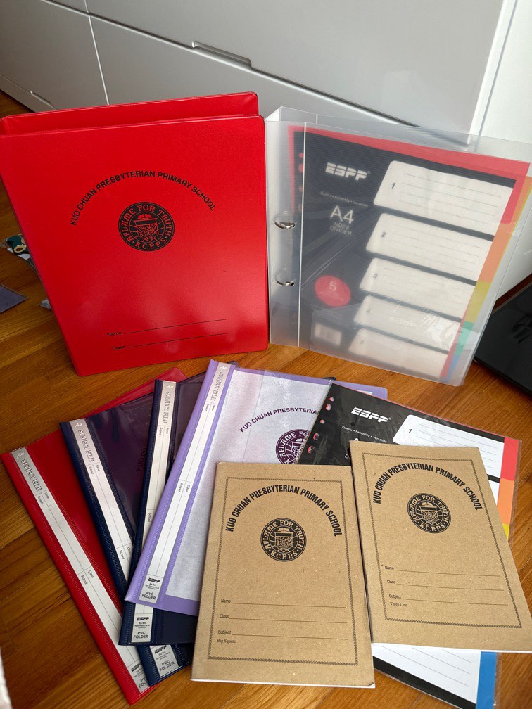 KCPPS files and exercise books, Hobbies & Toys, Stationery & Craft ...
