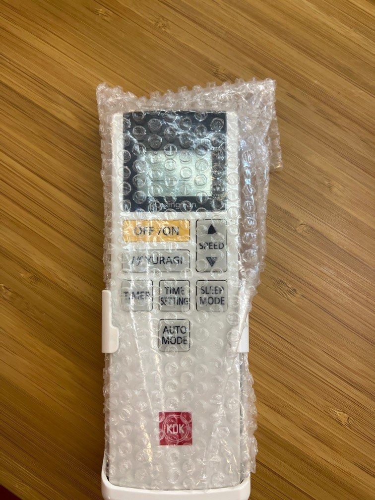 KDK ceiling fan Remote, Furniture & Home Living, Lighting & Fans, Fans ...