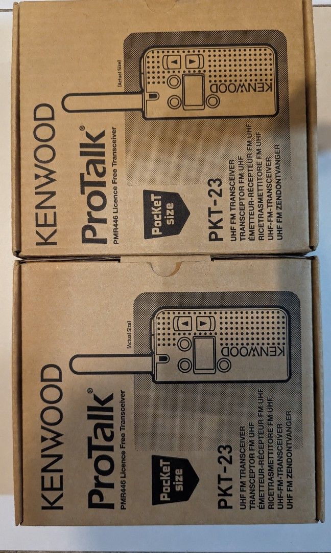 Kenwood Protalk PM446, Mobile Phones & Gadgets, Walkie-Talkie on Carousell