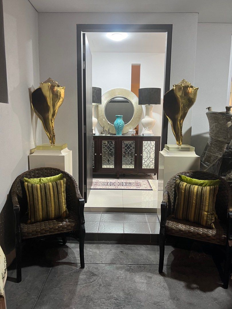 Kerusi Rotan Anyaman, Furniture & Home Living, Furniture, Chairs on ...