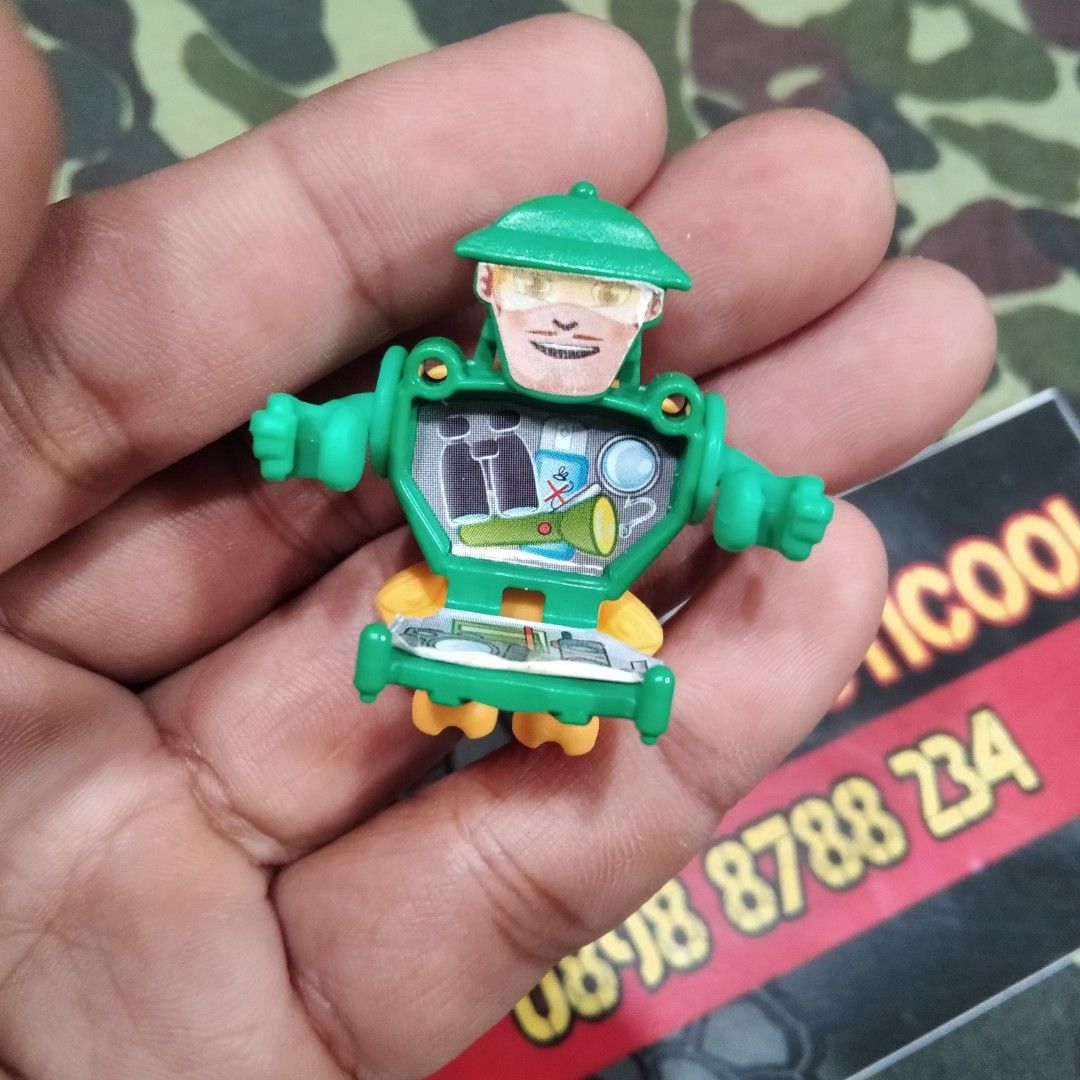 Kinder Joy Figure Mainan Kinder Figure Jadul Kinder Toys, Toys ...