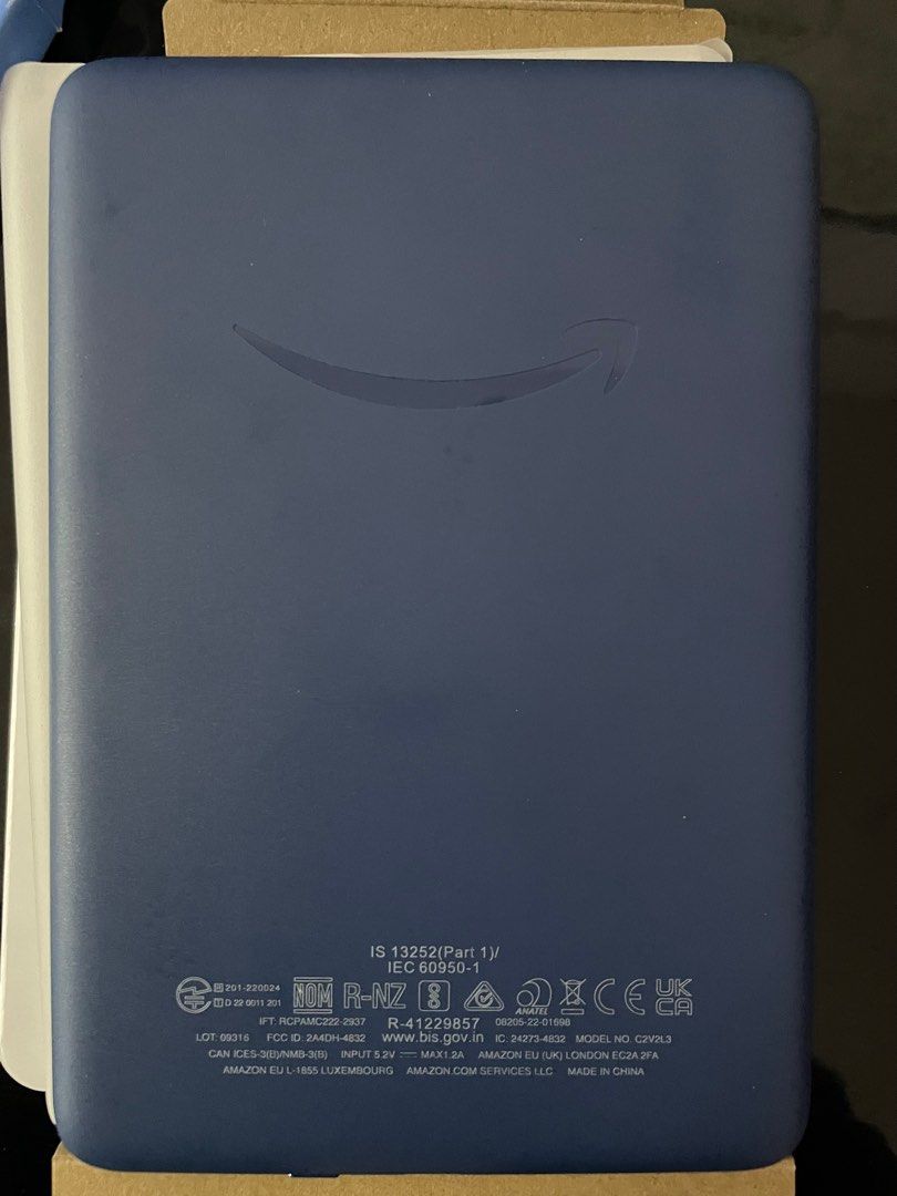 Kindle 11th Gen, 16GB Storage- With a Built-in Front Light Colour ...