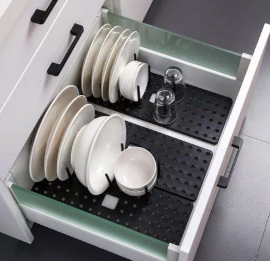 Kitchen Drawer pegboard dish seperator, Furniture & Home Living ...