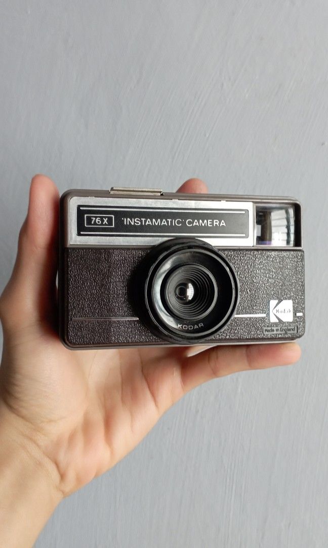 KODAK Instamatic 76x, Photography, Cameras on Carousell