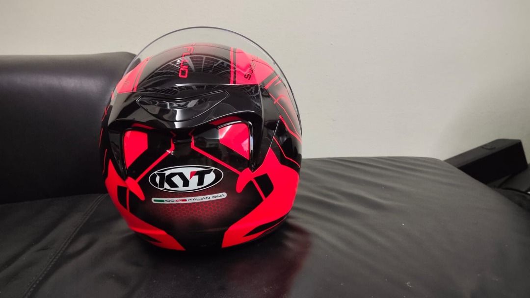 KYT helmet M Size, Motorcycles, Motorcycle Apparel on Carousell
