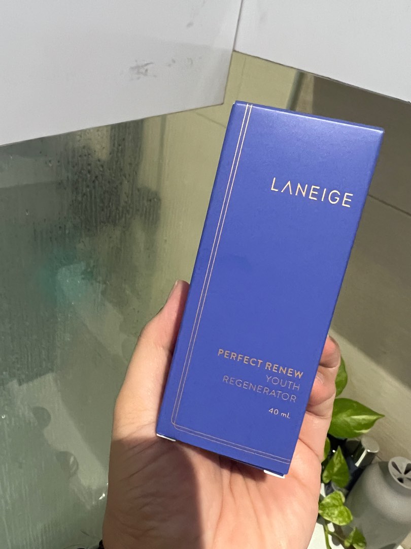 Laneige Perfect Renew Youth Regenerator 40ml Old Packaging Use by 04 ...