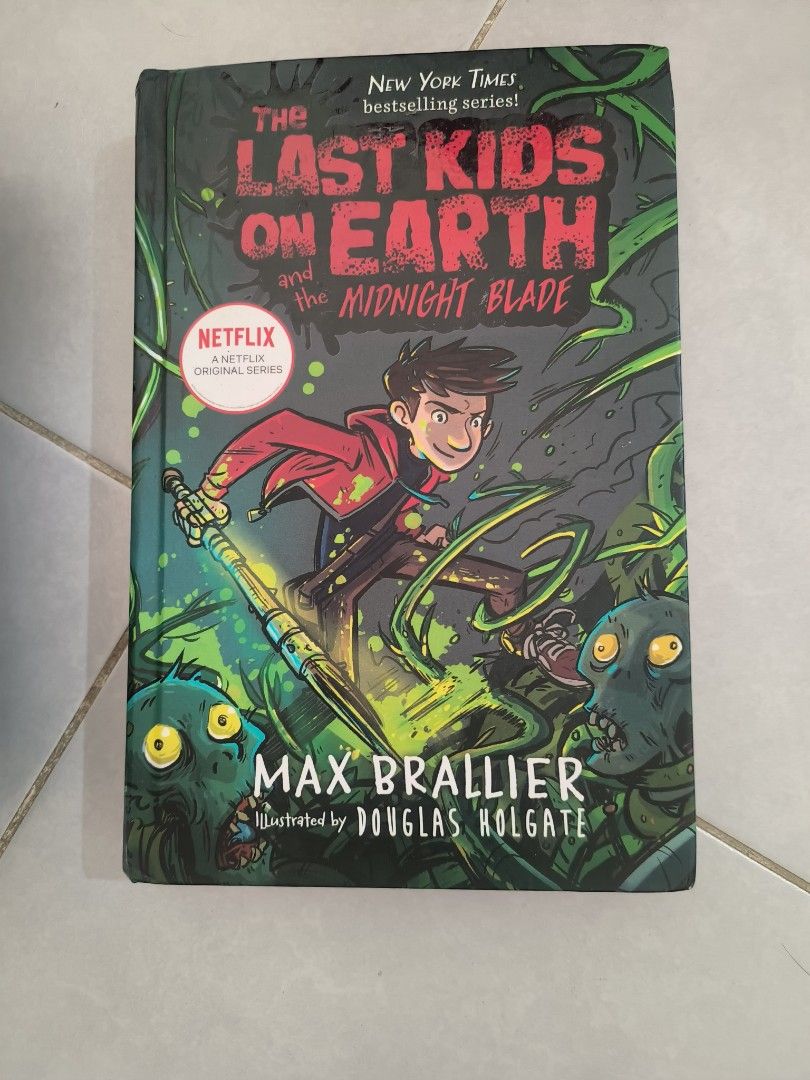 Last kid on earth, Hobbies & Toys, Books & Magazines, Children's Books ...