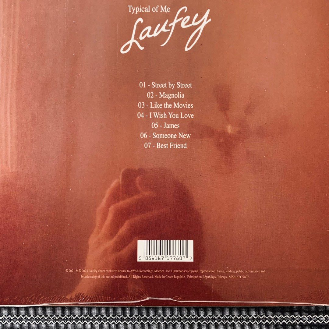Laufey - Typical Of Me [Imported Edition] Vinyl, Hobbies & Toys, Music ...