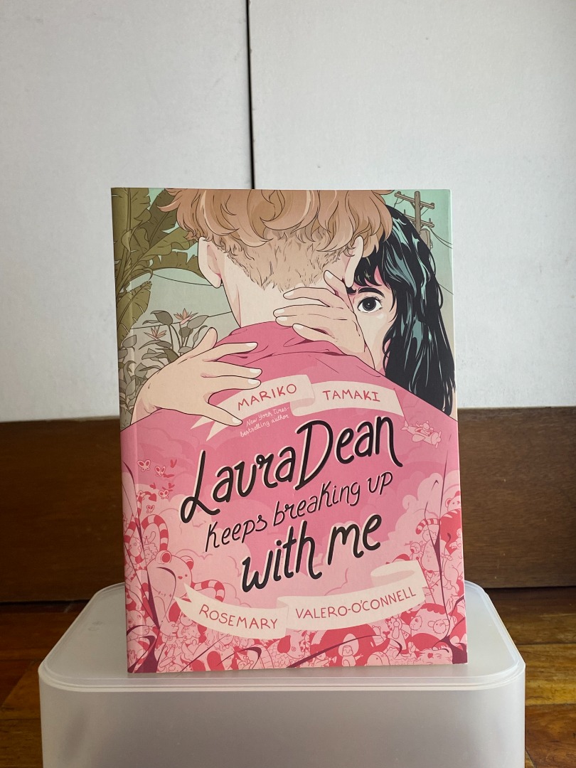 Laura Dean Keeps Breaking Up with Me by Mariko Tamaki and Rosemary ...