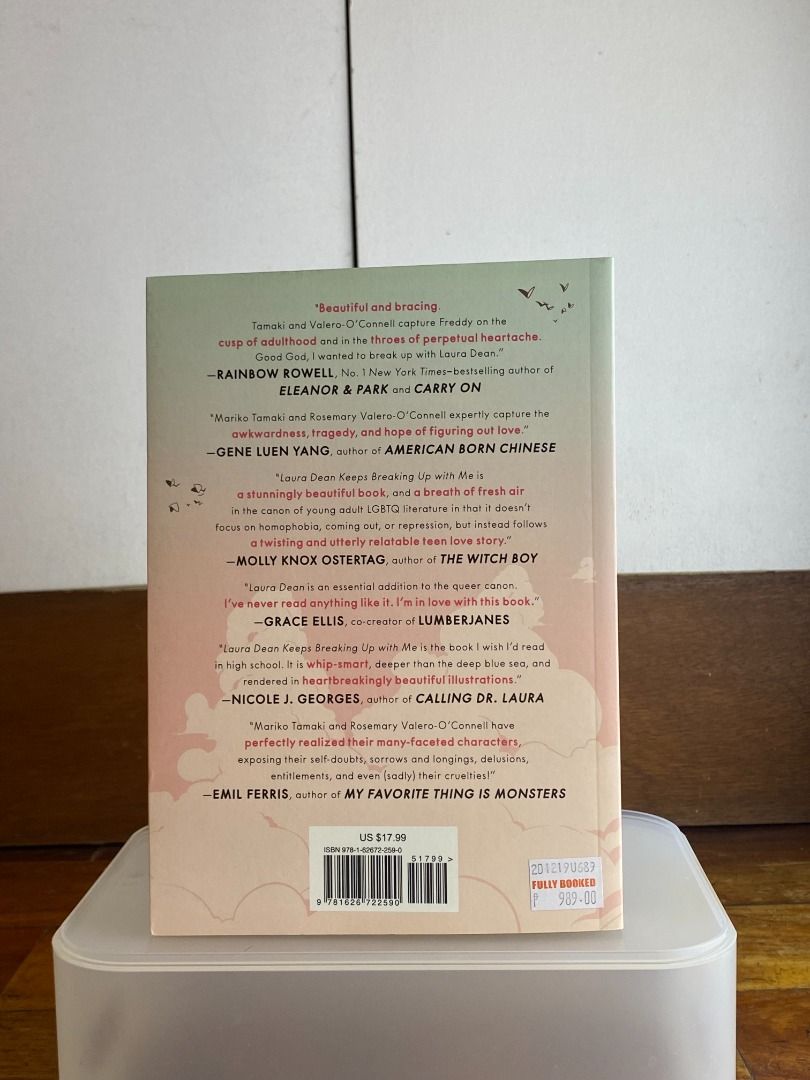 Laura Dean Keeps Breaking Up with Me by Mariko Tamaki and Rosemary ...