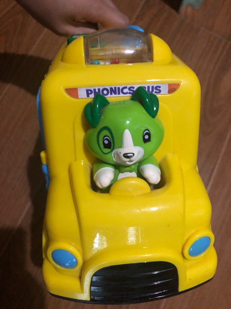 Leapfrog phonics bus, Hobbies & Toys, Toys & Games on Carousell