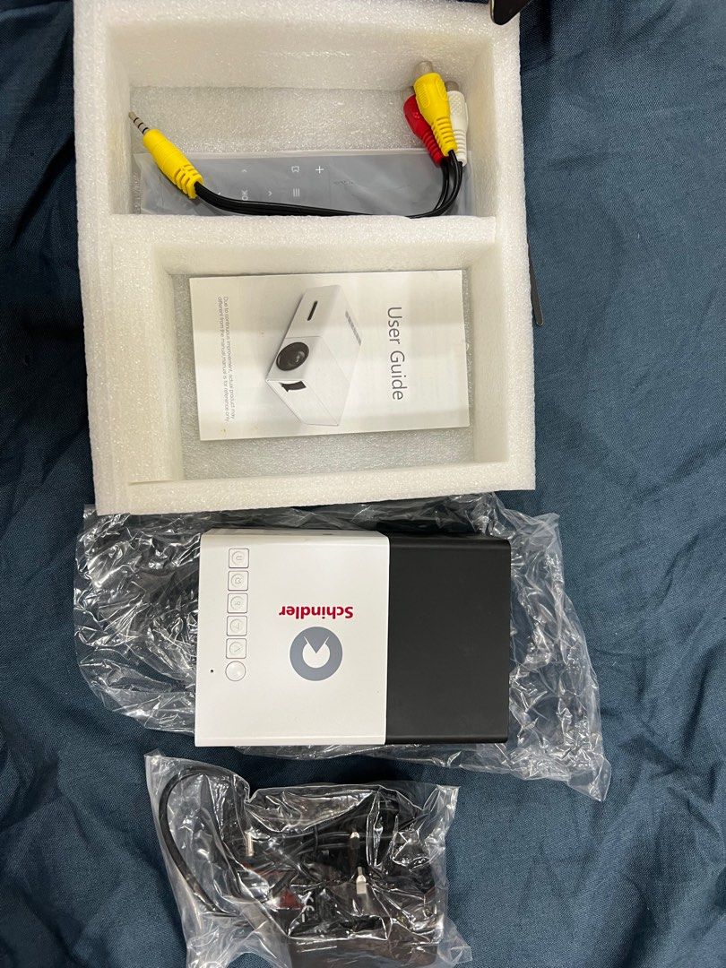 LED Projector (Schindler) Brand new, TV & Home Appliances, TV ...