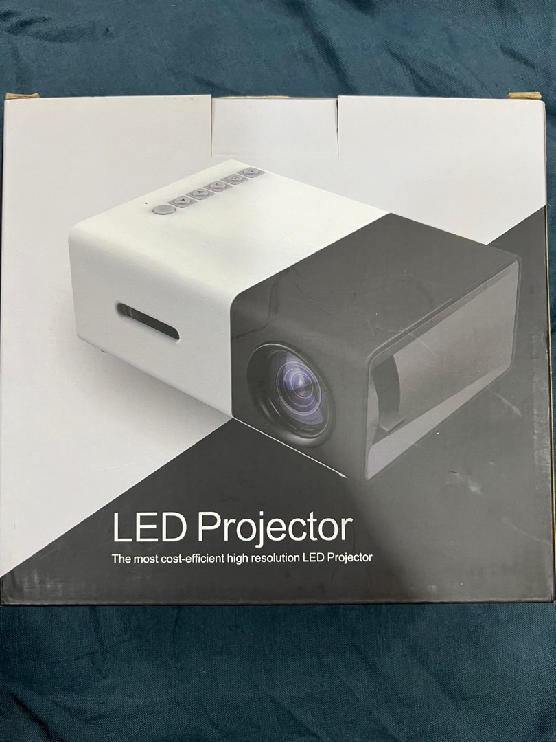 LED Projector (Schindler) Brand new, TV & Home Appliances, TV ...