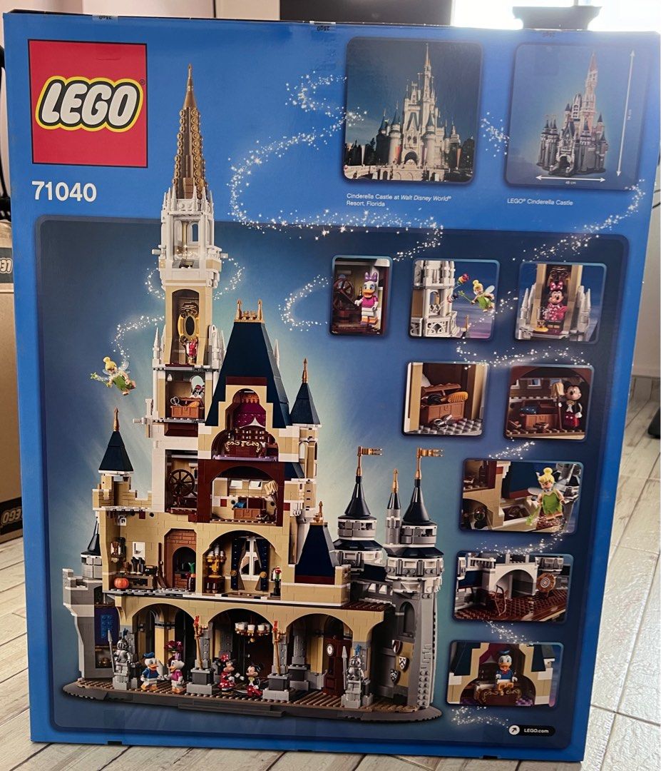 Lego 71040 Disney Castle gen 1 , Hobbies & Toys, Toys & Games on Carousell
