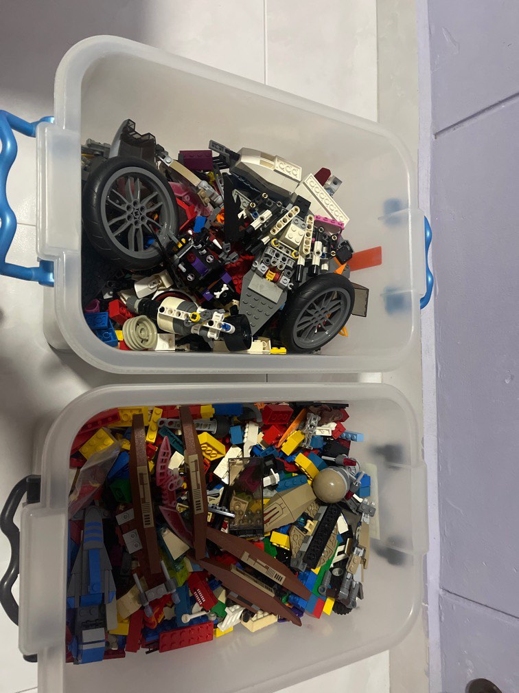 Lego boxes, Hobbies & Toys, Toys & Games on Carousell