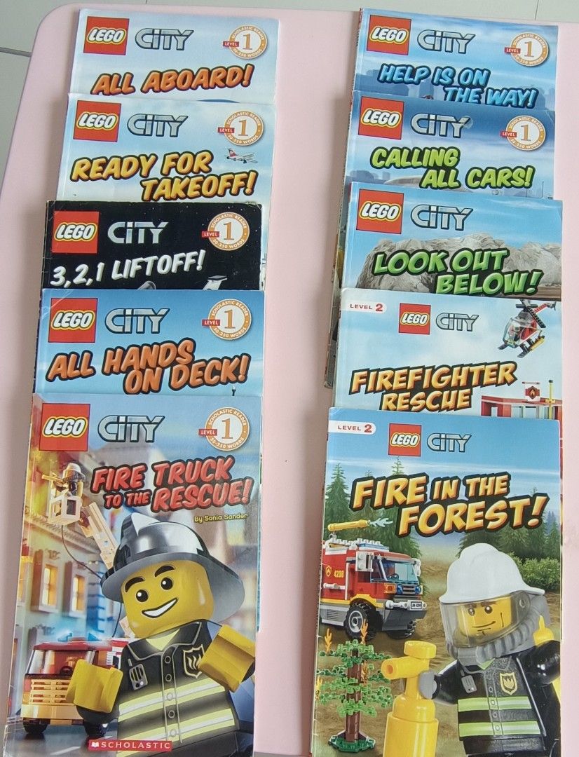 Lego City books, Hobbies & Toys, Books & Magazines, Children's Books on ...