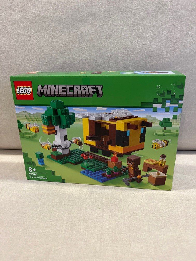 Lego minecraft 21241 the bee cottage, Hobbies & Toys, Toys & Games on ...