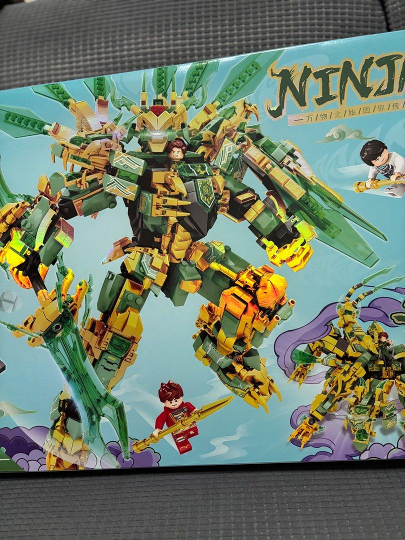Lego Ninjago 1618pcs, Hobbies & Toys, Toys & Games on Carousell