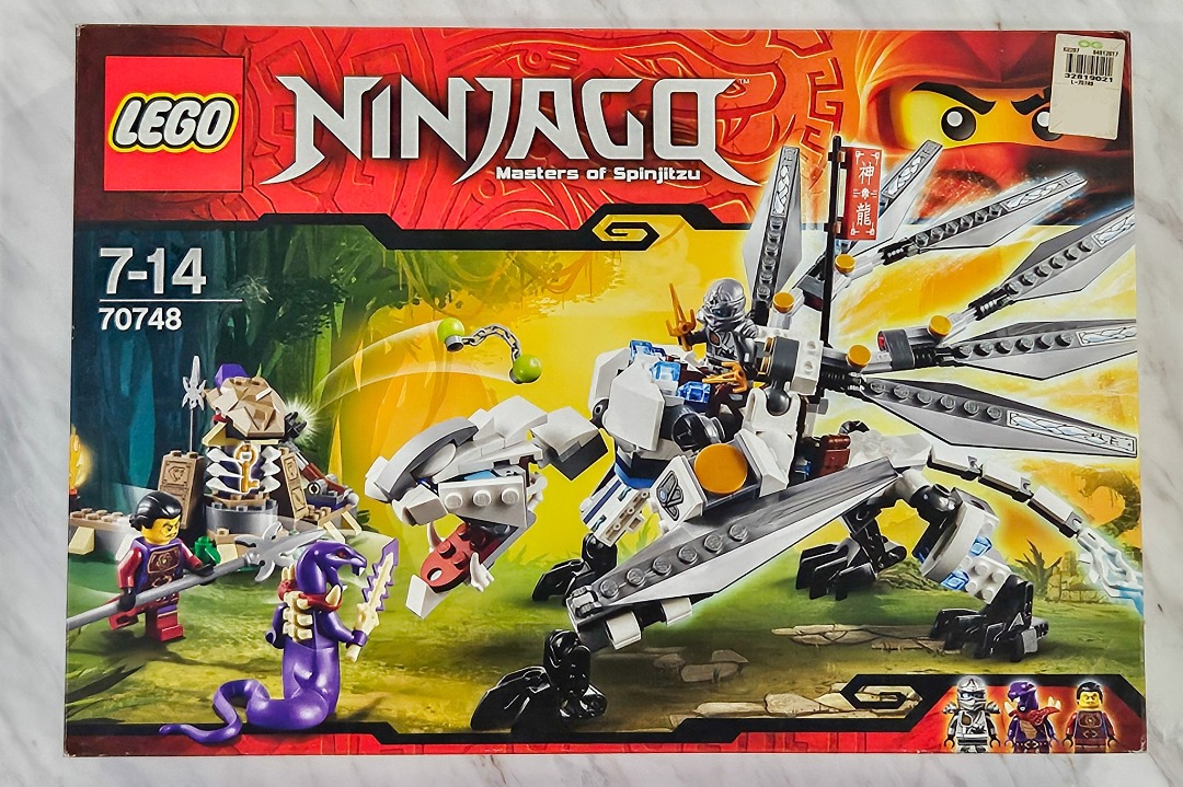 Lego Ninjago 70748 Titanium Dragon, Hobbies & Toys, Toys & Games on ...