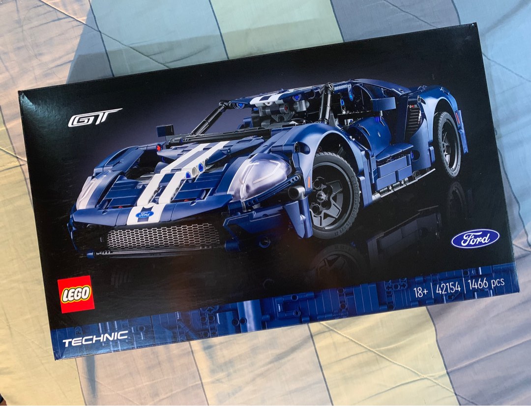 Lego Technic 42154 - Ford GT sealed box, Hobbies & Toys, Toys & Games ...