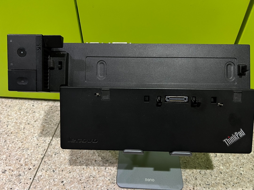 Lenovo - 00HM918 - ThinkPad Pro Dock 40A1 90-Watts USB 2 / USB 3 / VGA ...