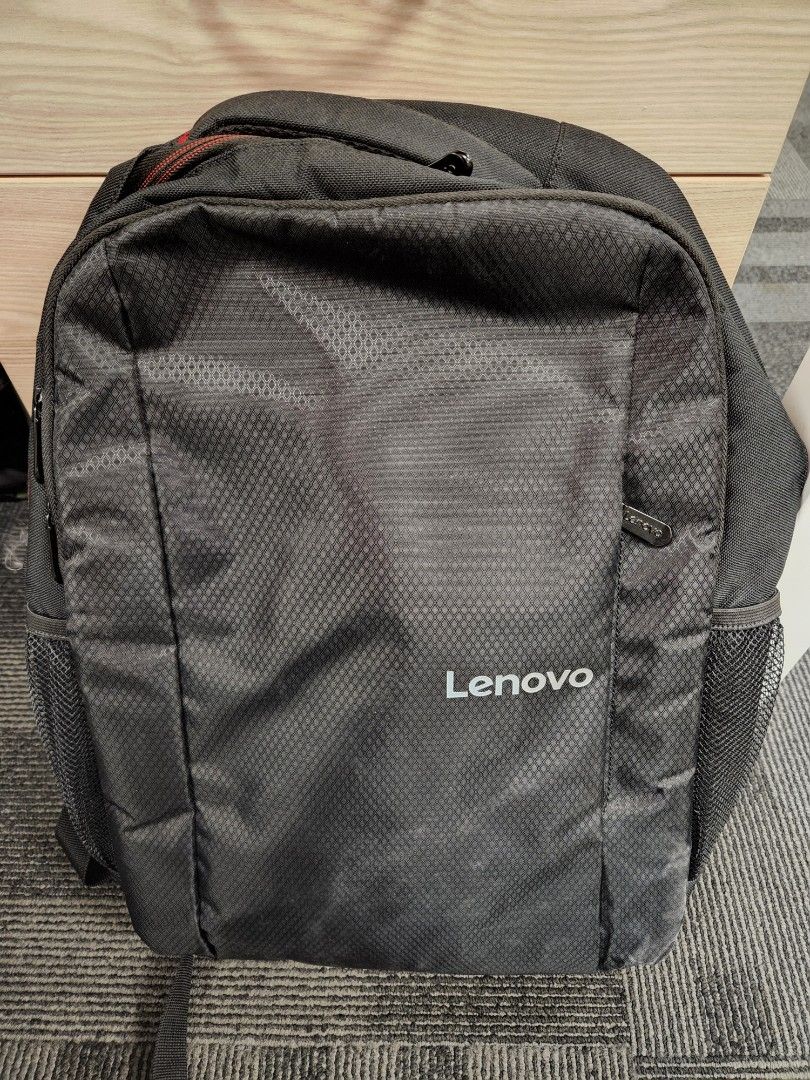Lenovo Laptop Backpack, Men's Fashion, Bags, Backpacks on Carousell