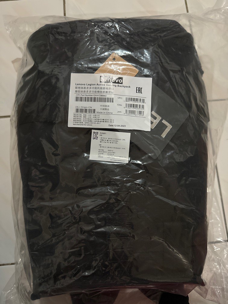 Lenovo Legion Active Gaming Backpack, Men's Fashion, Bags, Backpacks on ...