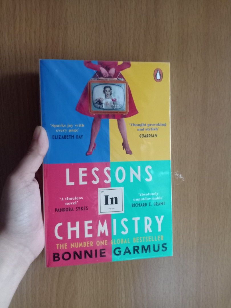 Lessons in chemistry, Hobbies & Toys, Books & Magazines, Fiction & Non ...