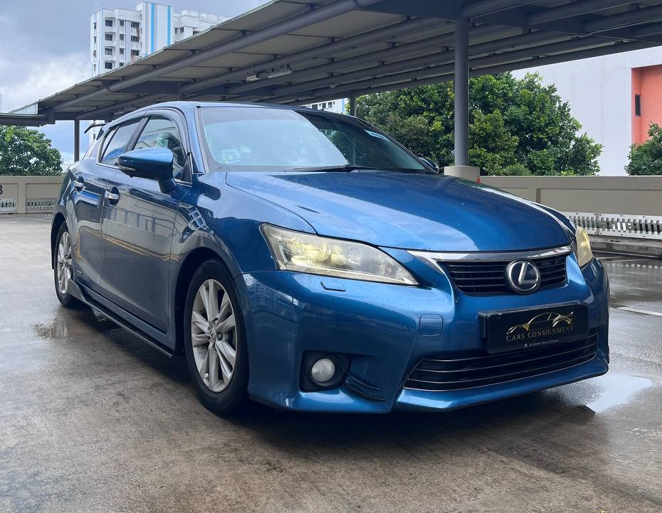 Lexus CT200h Hybrid 1.8 (A), Cars, Used Cars on Carousell