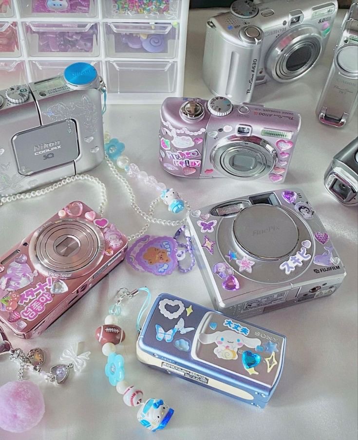 Lf digi cam 500-1000, slightly used, Photography, Cameras on Carousell