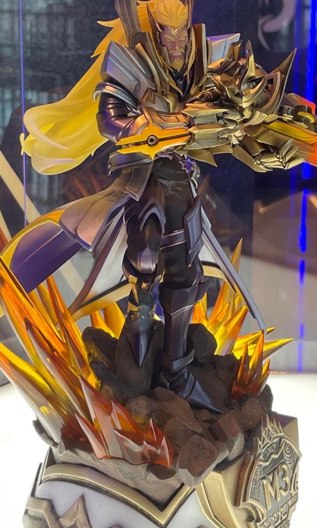 [LF] Mobile Legends M3 Roger Figurine, Hobbies & Toys, Toys & Games on ...