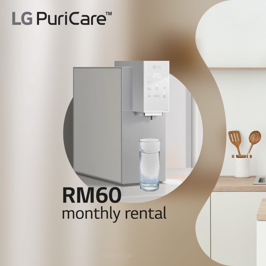 LG Puricare WD518 Tankless Water Purifier, TV & Home Appliances ...