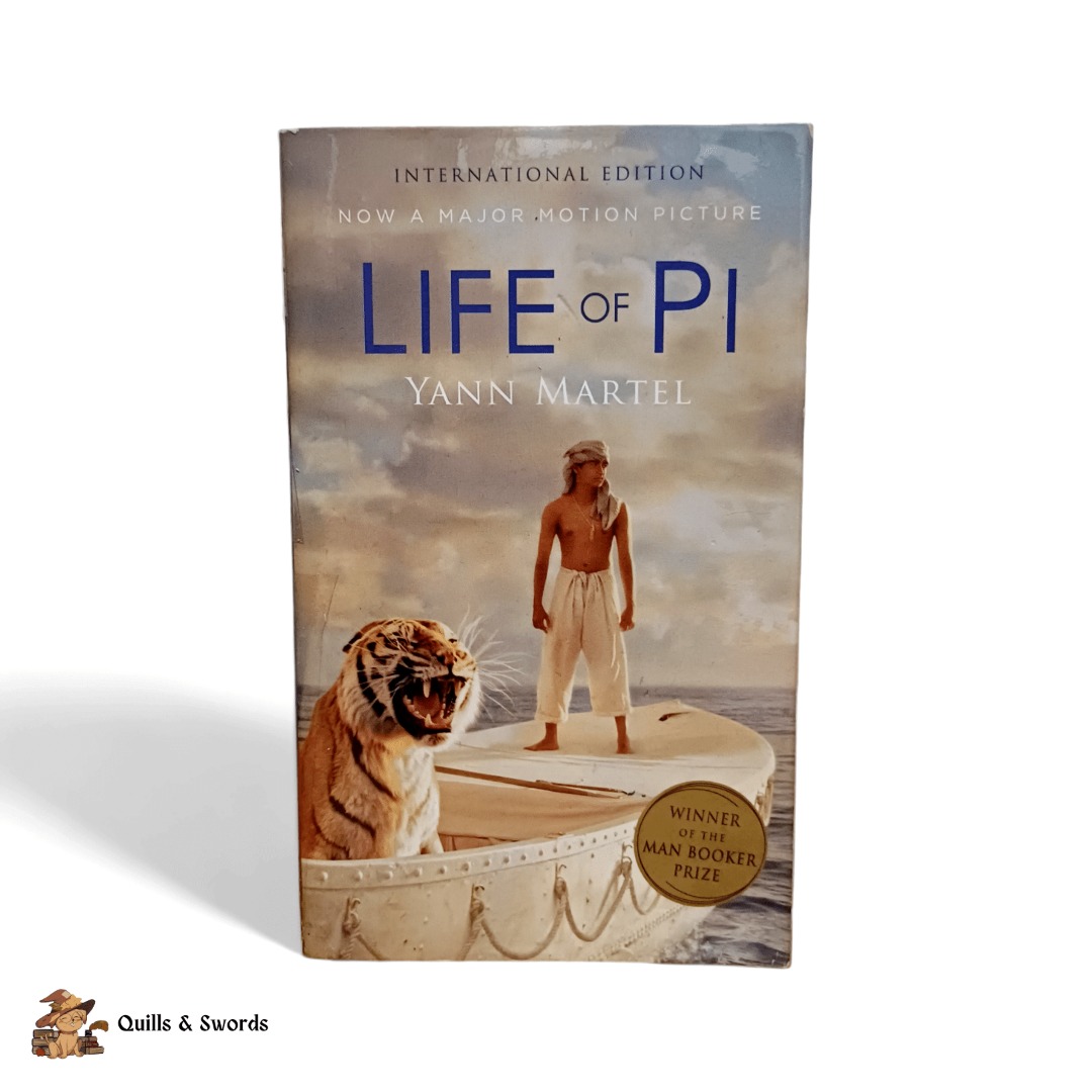 Life of Pi by Yann Martel First Print, Hobbies & Toys, Books ...