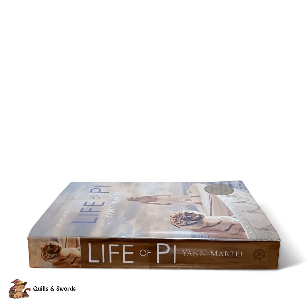 Life of Pi by Yann Martel First Print, Hobbies & Toys, Books ...