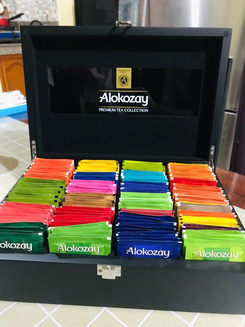 LIMITED EDITION Alokozay Premium Tea Collection, Furniture & Home ...