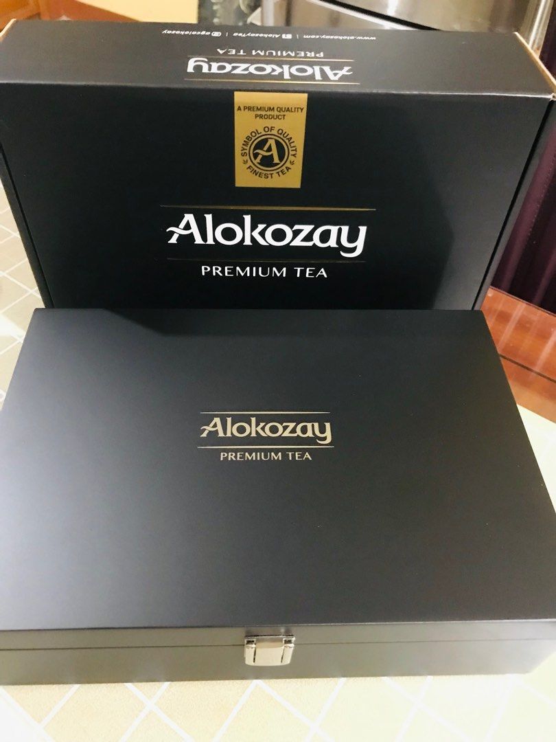 LIMITED EDITION Alokozay Premium Tea Collection, Furniture & Home ...
