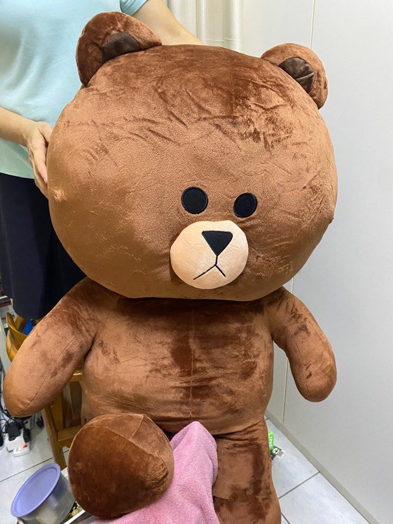 Line Friends Brown, Hobbies & Toys, Toys & Games on Carousell