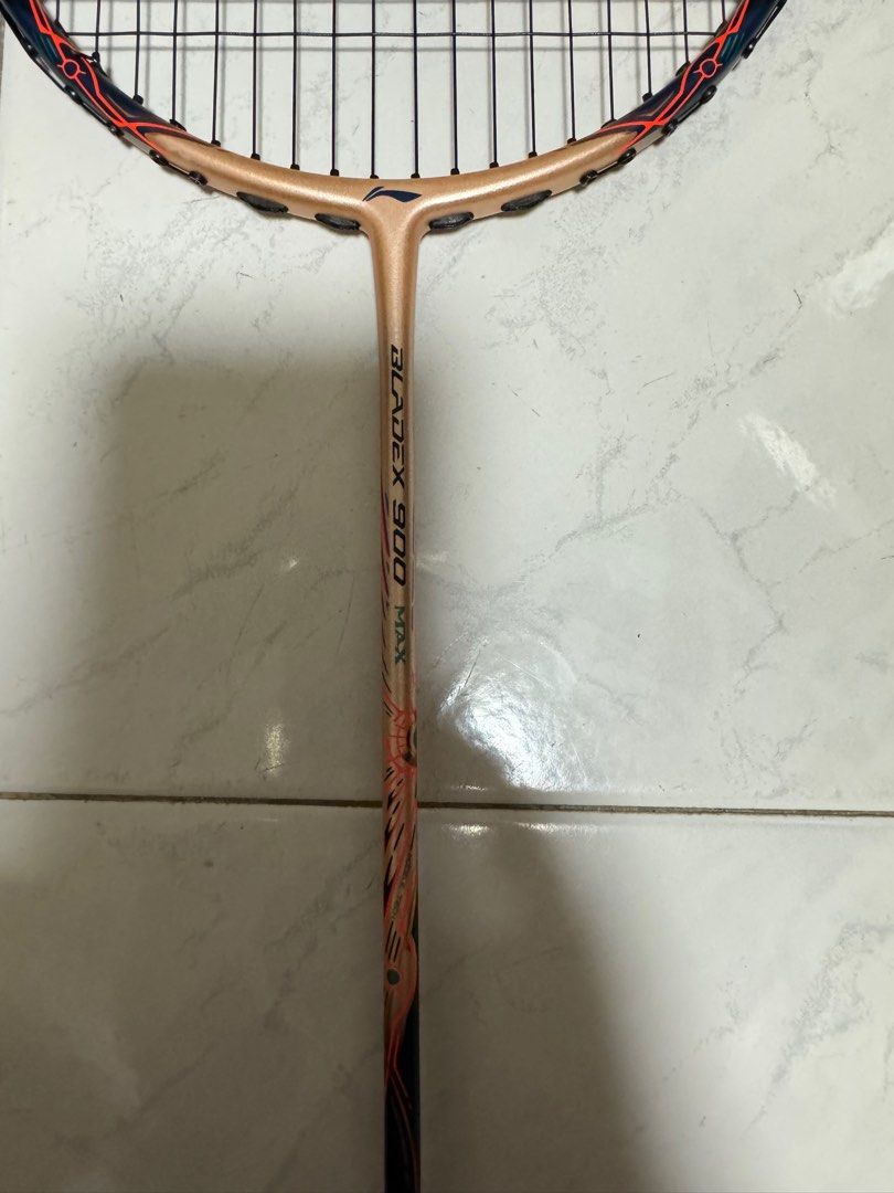 Lining Bladex 900 Sun (yonex lining victor mizuno apacs felet badminton ...