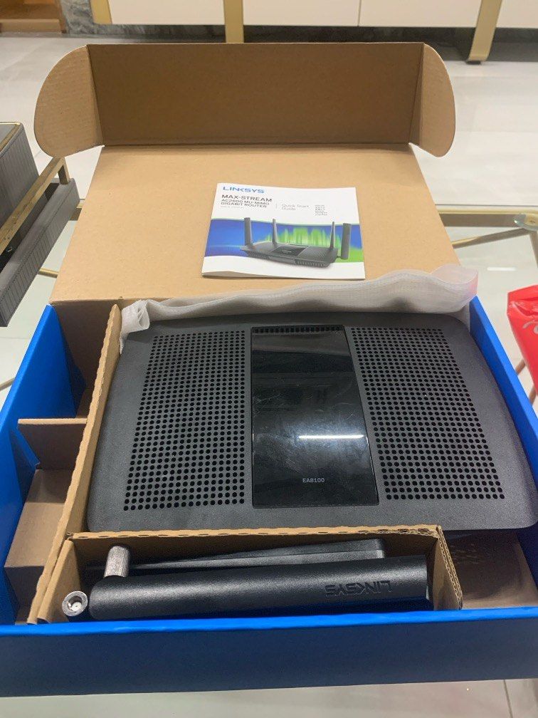 Linksys AC2600 MU-MIMO Router, Computers & Tech, Parts & Accessories ...