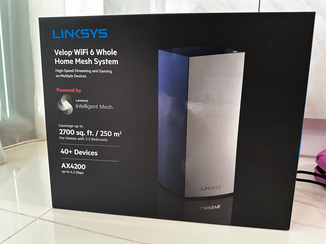 Linksys AX4200 tri-band wifi 6 router, Computers & Tech, Parts & Accessories, Networking on ...