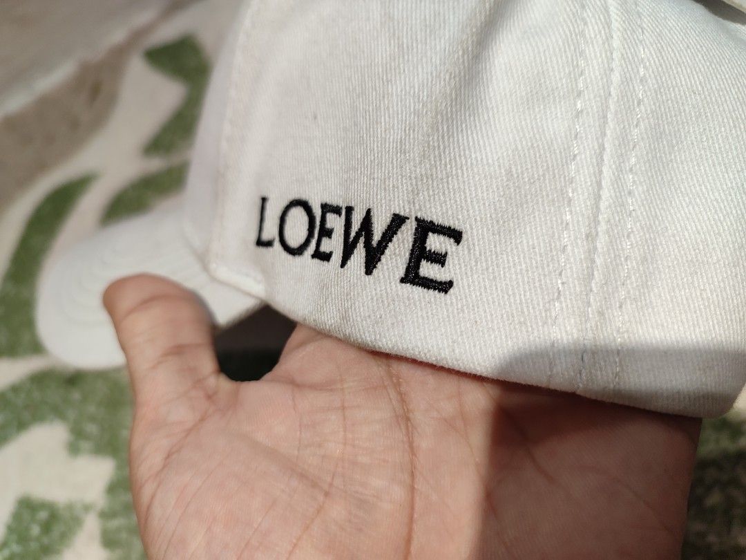 LOEWE DUMBO CAP, Men's Fashion, Watches & Accessories, Caps & Hats on ...