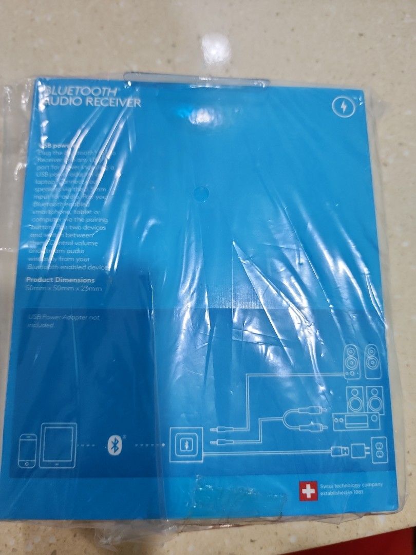 Logitech Bluetooth Audio Receiver Audio Other Audio Equipment On